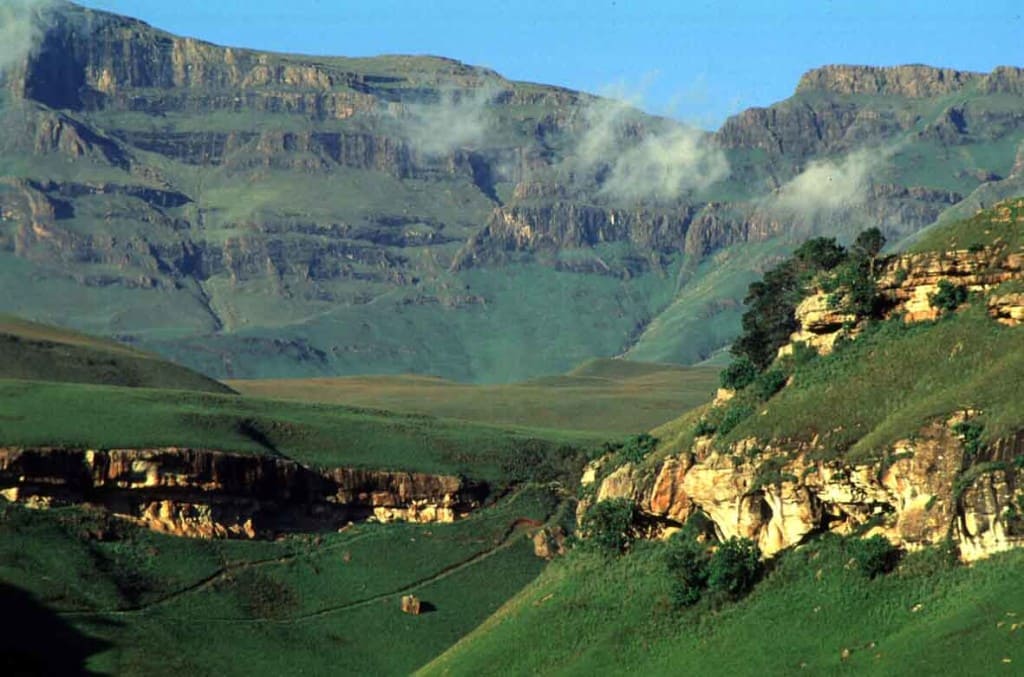Continental Déjà Vu – the Great Escarpments (Australia, Brazil, South ...