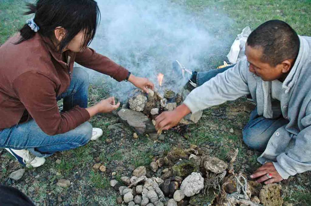 Mongolia - crap, fire and herbal-tea - MikePole